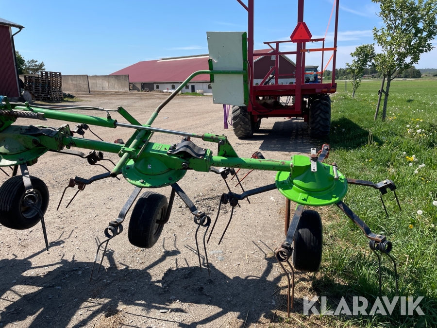 Hövändare Deutz-Fahr KH 2.64 Hydro Super, Orust, Klaravik au