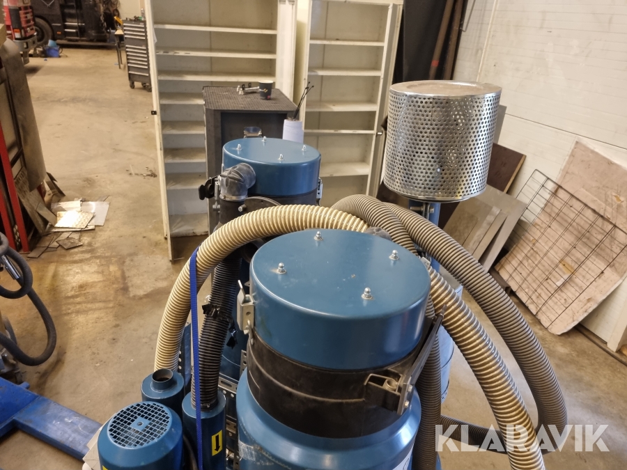 Industridamsugare Dustcontrol DC3800, Haninge, Klaravik aukt