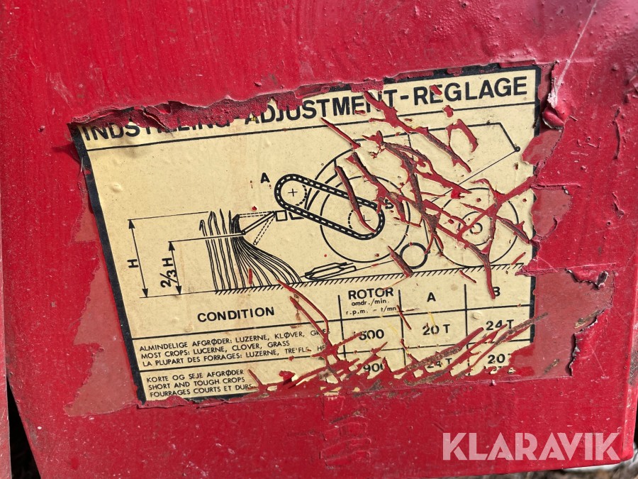 Slotterkross Taarup 307