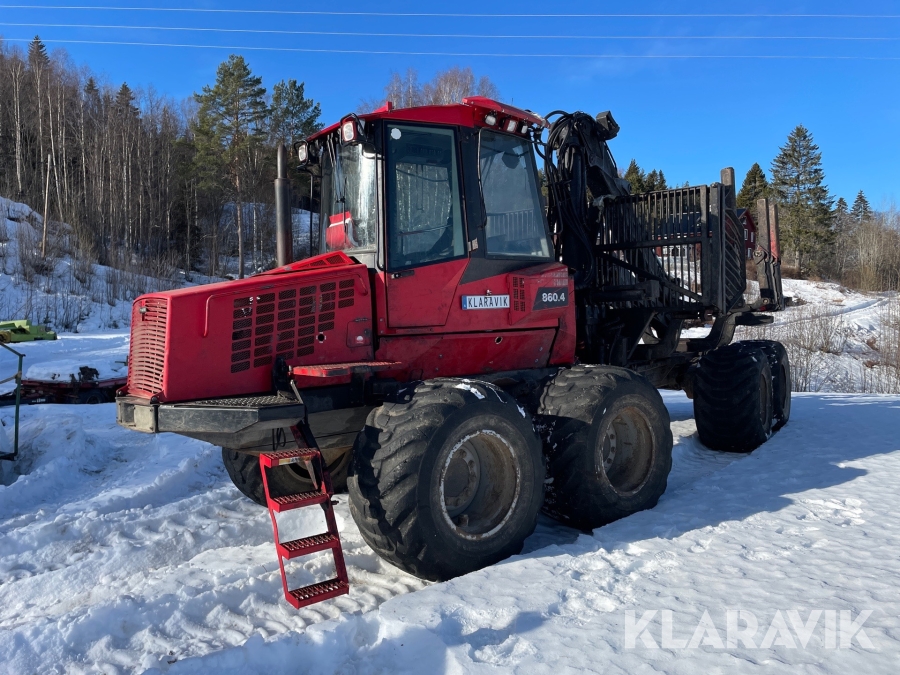 Skotare Komatsu 860-4, Kramfors, Klaravik auktioner