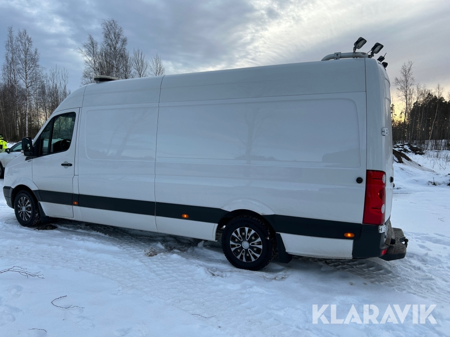 Servicebil Volkswagen Crafter, Karlstad, Klaravik auktioner