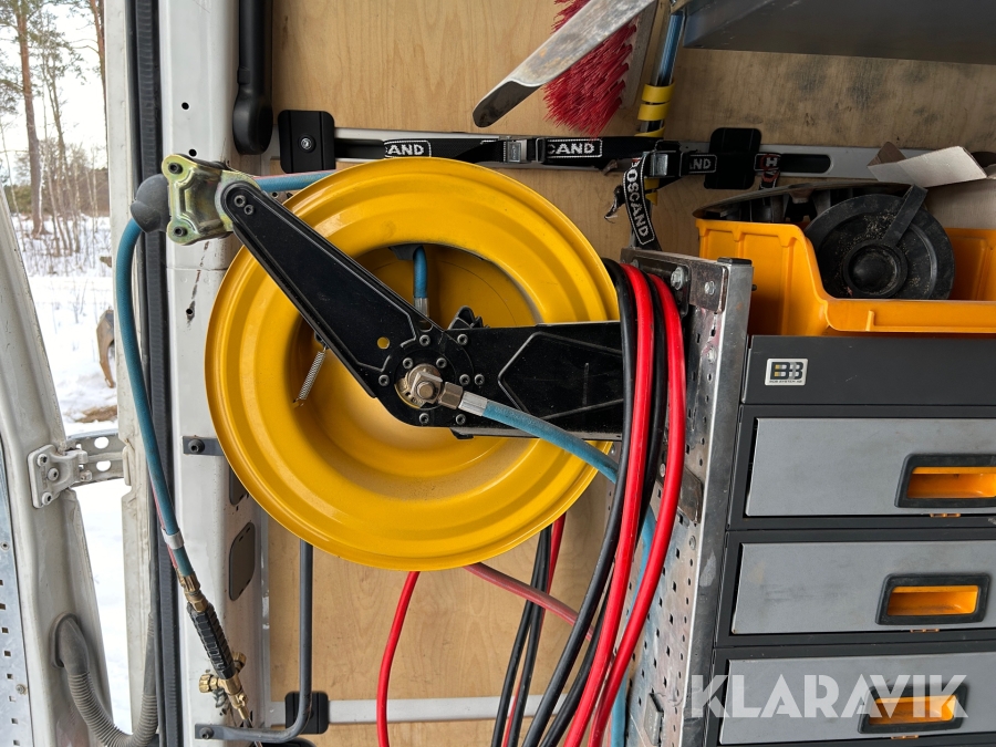 Servicebil Volkswagen Crafter, Karlstad, Klaravik auktioner