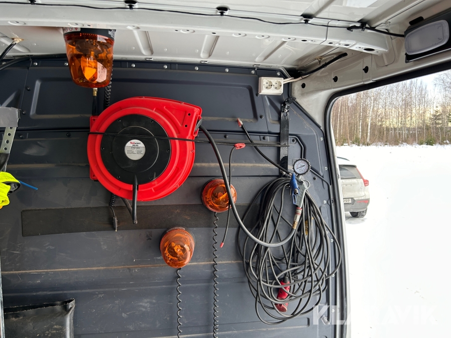 Servicebil Volkswagen Crafter, Karlstad, Klaravik auktioner
