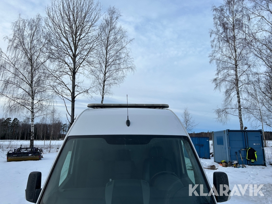 Servicebil Volkswagen Crafter, Karlstad, Klaravik auktioner