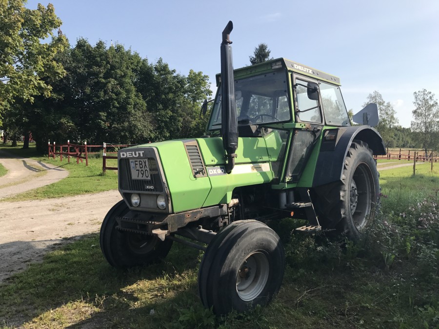 Klaravik Auktioner | Traktor Deutz DX90