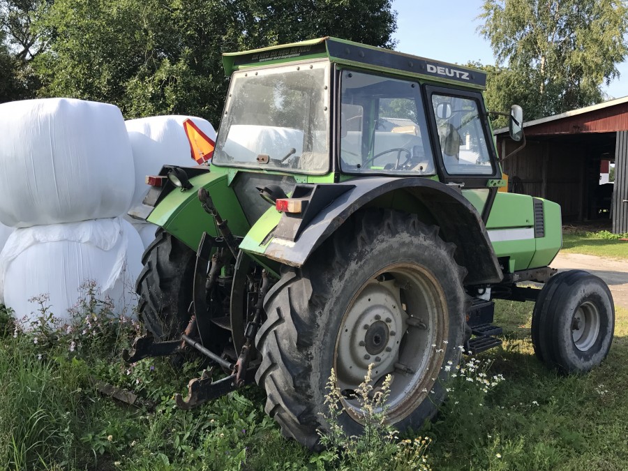Klaravik Auktioner | Traktor Deutz DX90