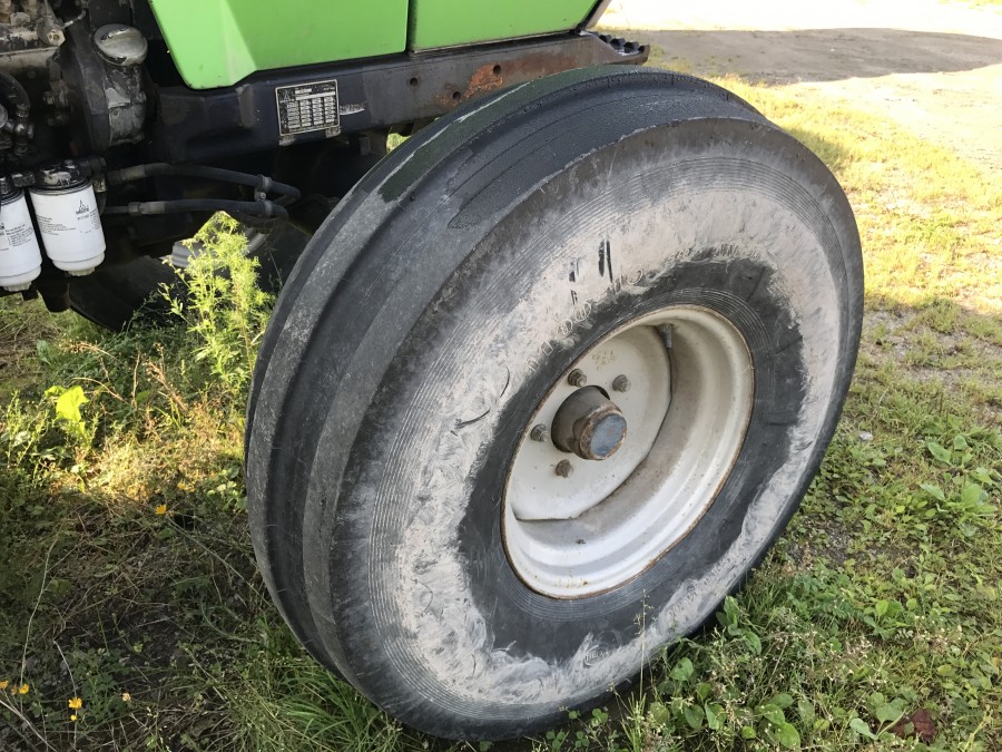 Klaravik Auktioner | Traktor Deutz DX90