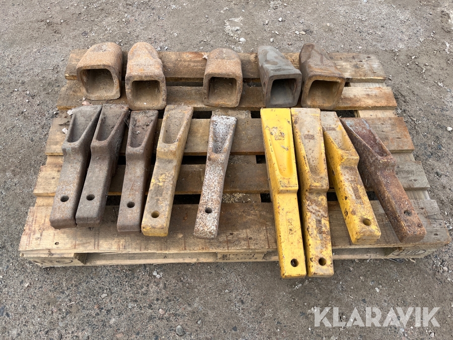 Tänder, Eslöv, Klaravik auktioner