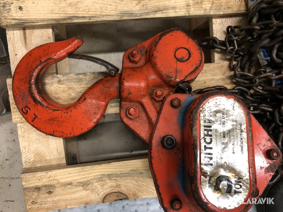 Klaravik Auktioner | Lyftblock 5 ton