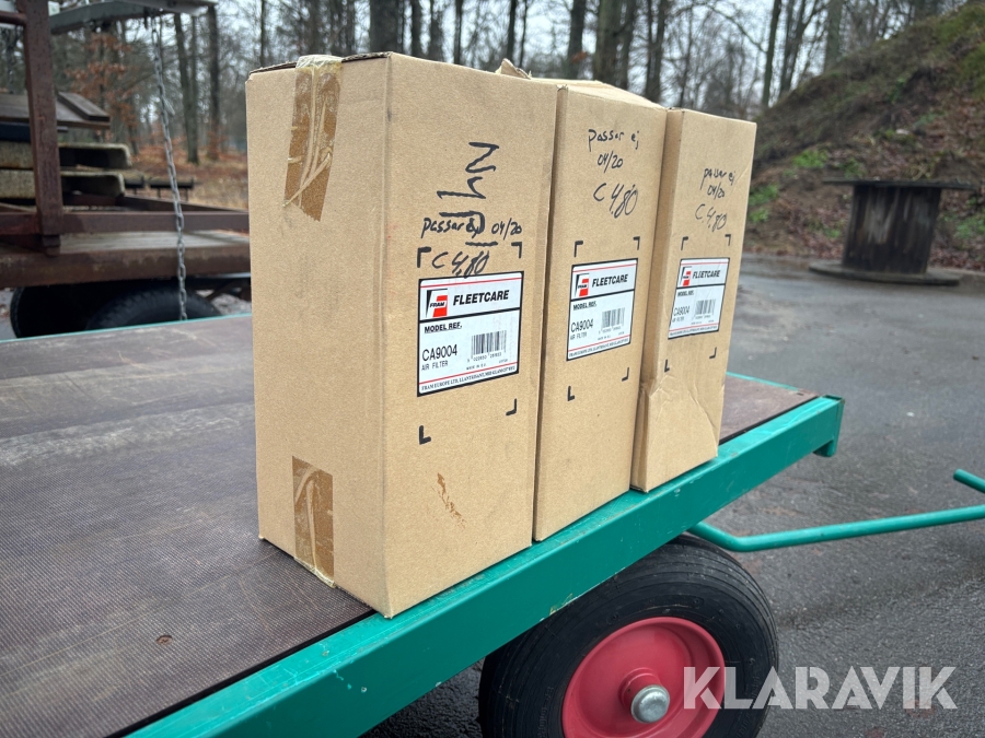 Luftfilter Fram CA9004, Ronneby, Klaravik auktioner