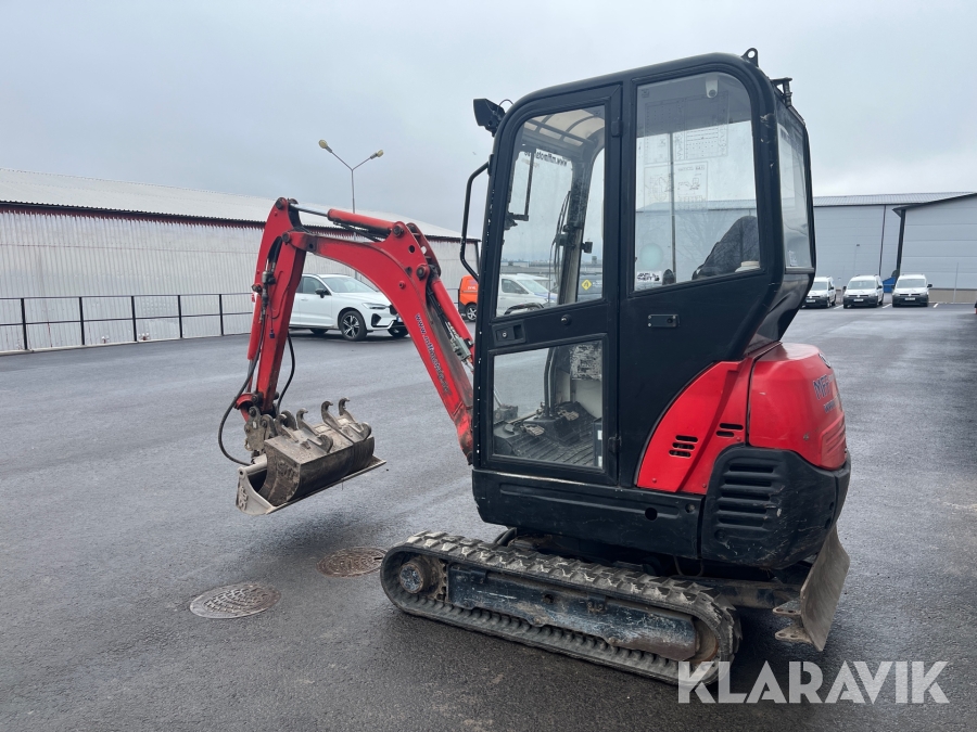 Grävmaskin Kubota KX41-3V, Motala, Klaravik auktioner