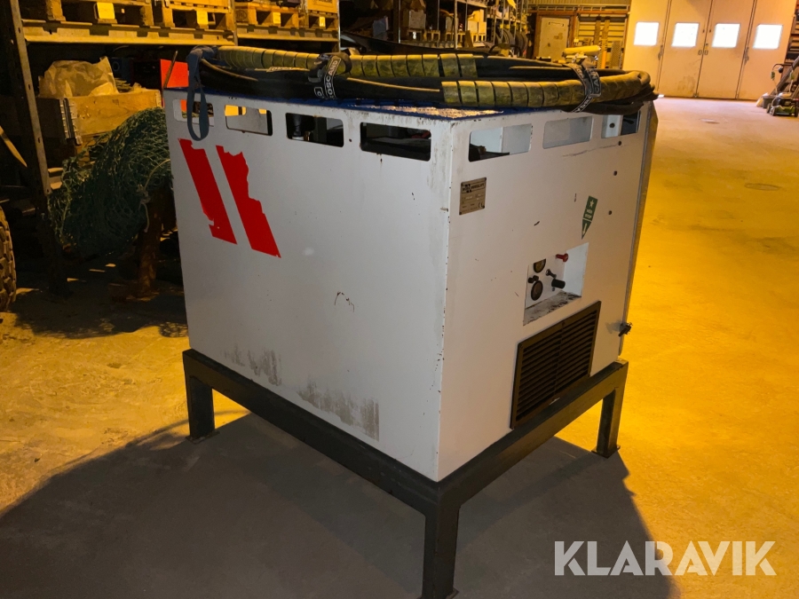 Hydraulaggregat med gripskopa Mora Mobillyft RH6A, Hagfors,