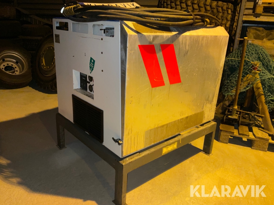 Hydraulaggregat med gripskopa Mora Mobillyft RH6A, Hagfors,