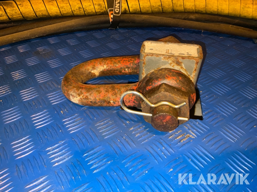 Hydraulaggregat med gripskopa Mora Mobillyft RH6A, Hagfors,