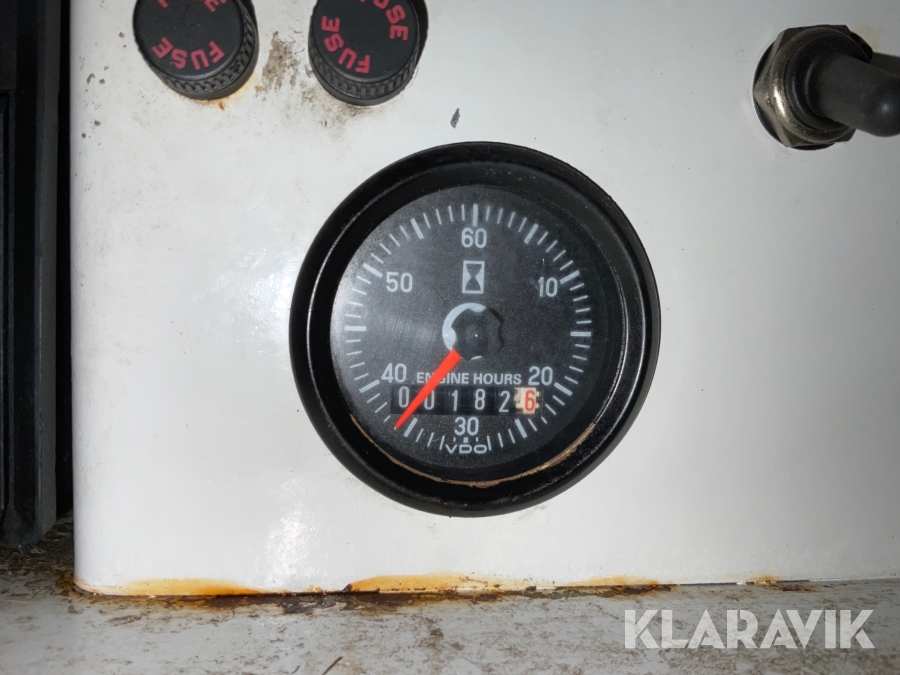 Hydraulaggregat med gripskopa Mora Mobillyft RH6A, Hagfors,