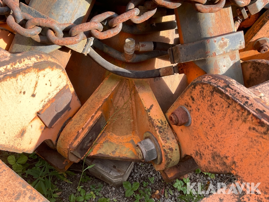 Hydraulaggregat med gripskopa Mora Mobillyft RH6A, Hagfors,