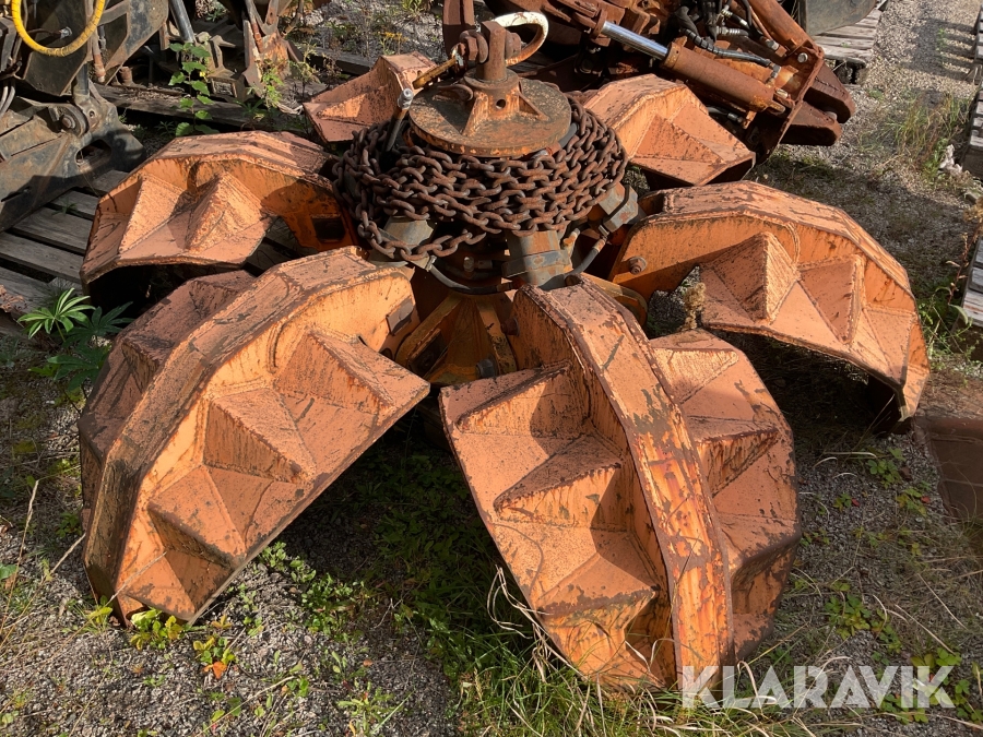 Hydraulaggregat med gripskopa Mora Mobillyft RH6A, Hagfors,