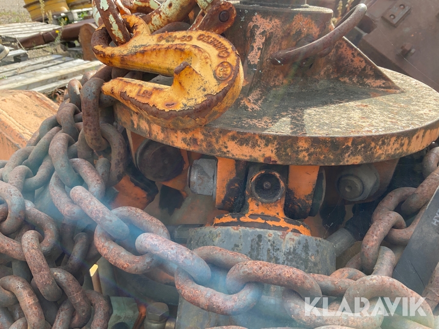 Hydraulaggregat med gripskopa Mora Mobillyft RH6A, Hagfors,