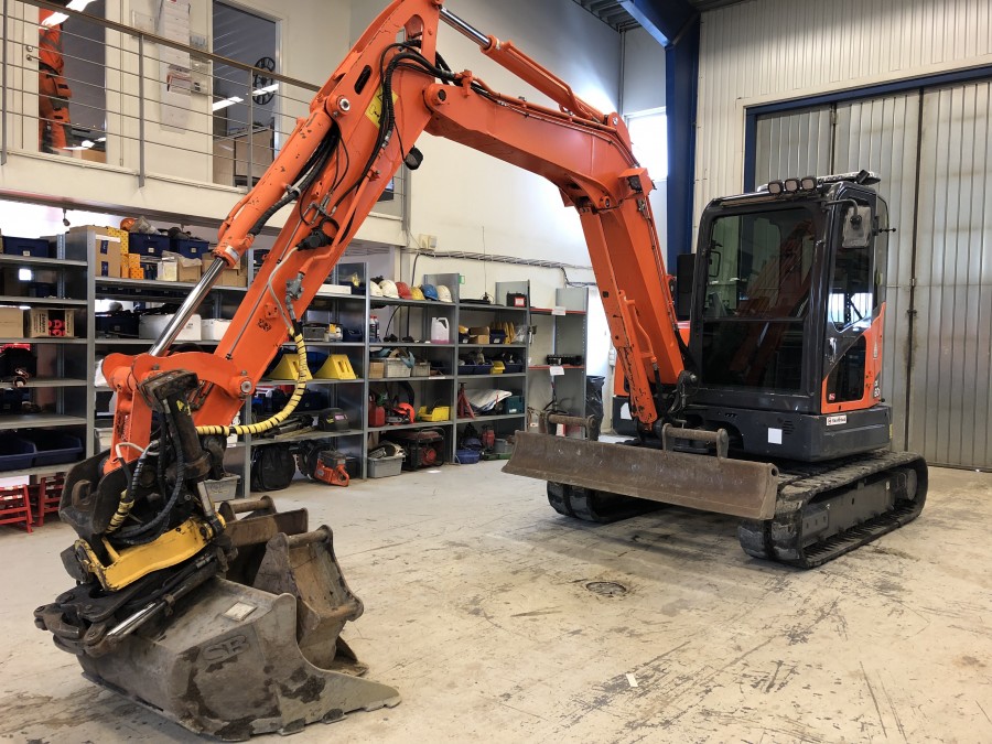 Larvgrävare Doosan DX60R -12