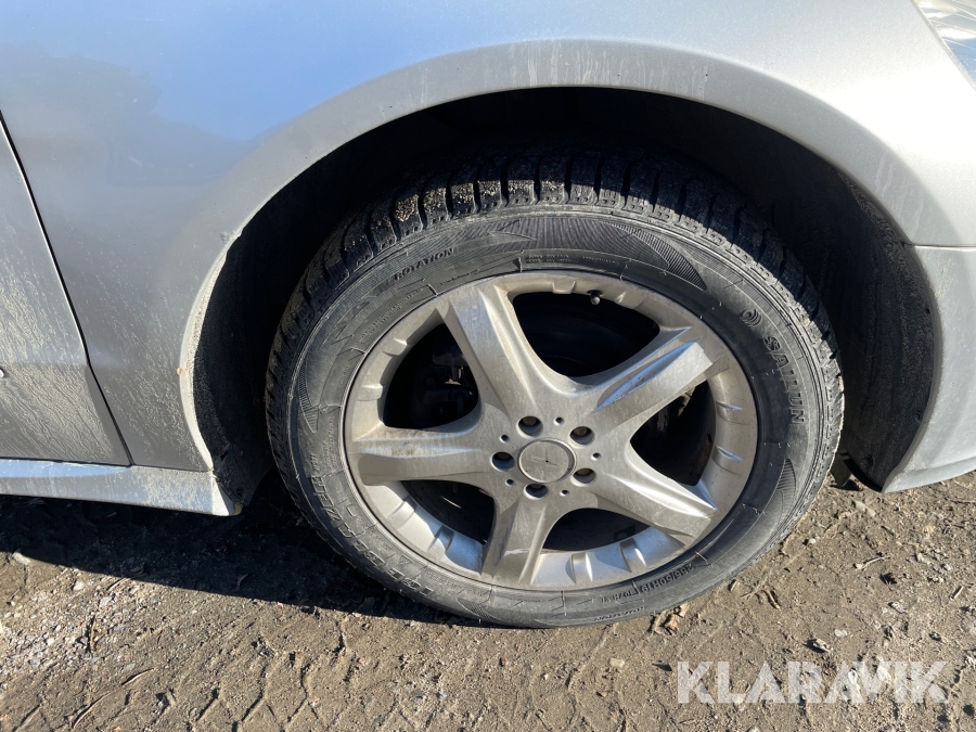 Projekt A-Traktor MB R320 CDI 4 matic, Örnsköldsvik, Klaravi