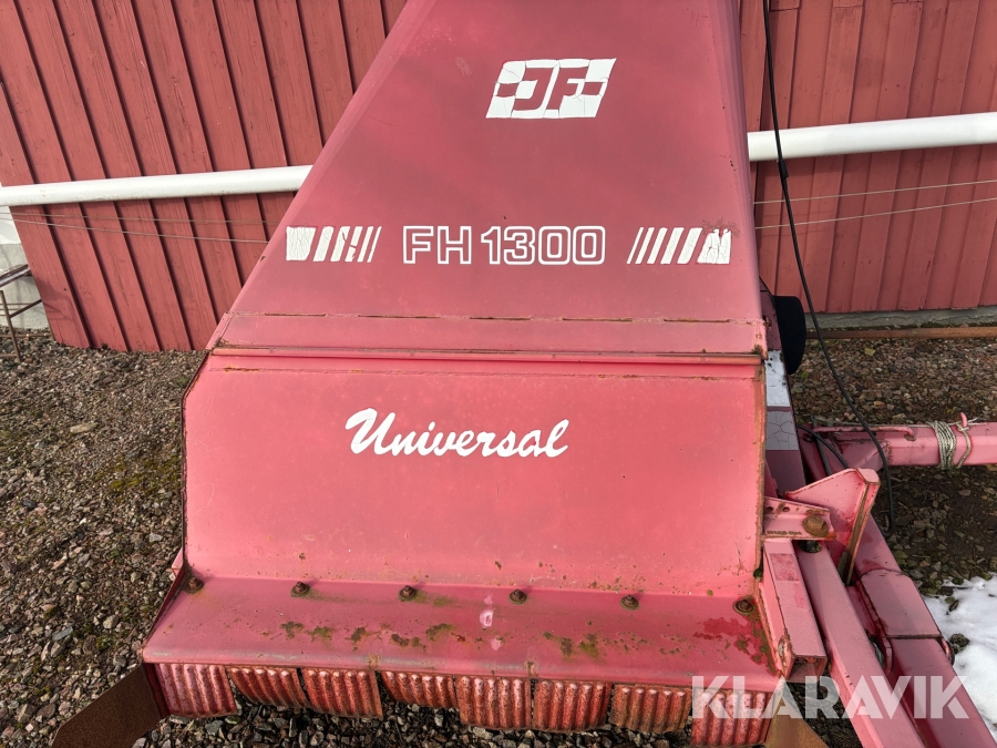 Slaghack JF FH 1300, Landskrona, Klaravik auktioner