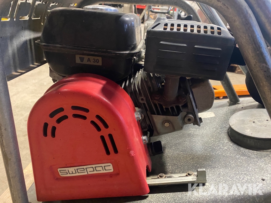 Markvibrator Swepac F 90 A, Ängelholm,