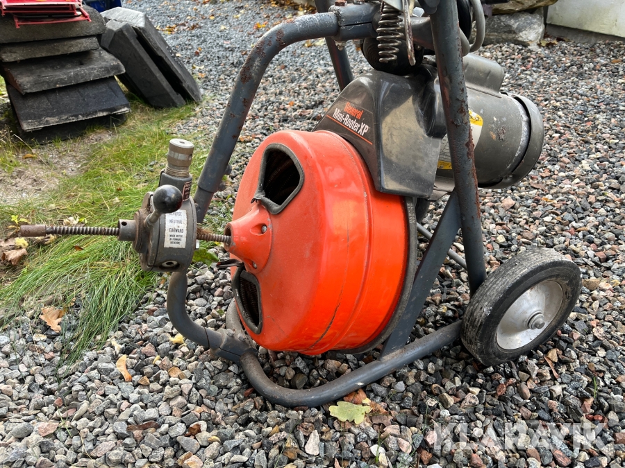 Rensmaskin General Mini Rooter XP, Västerås, Klaravik auktio