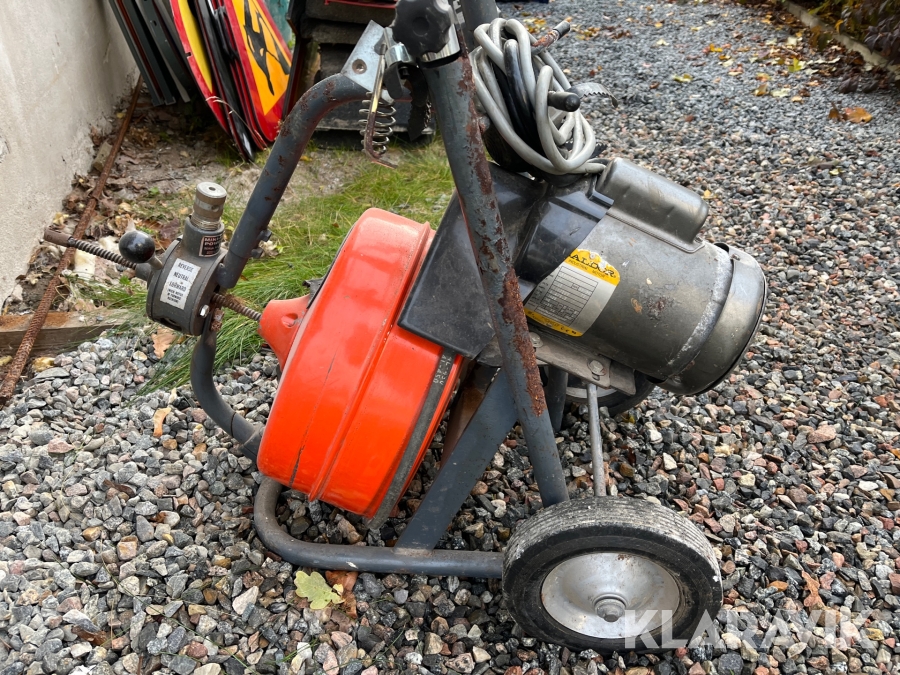 Rensmaskin General Mini Rooter XP, Västerås, Klaravik auktio