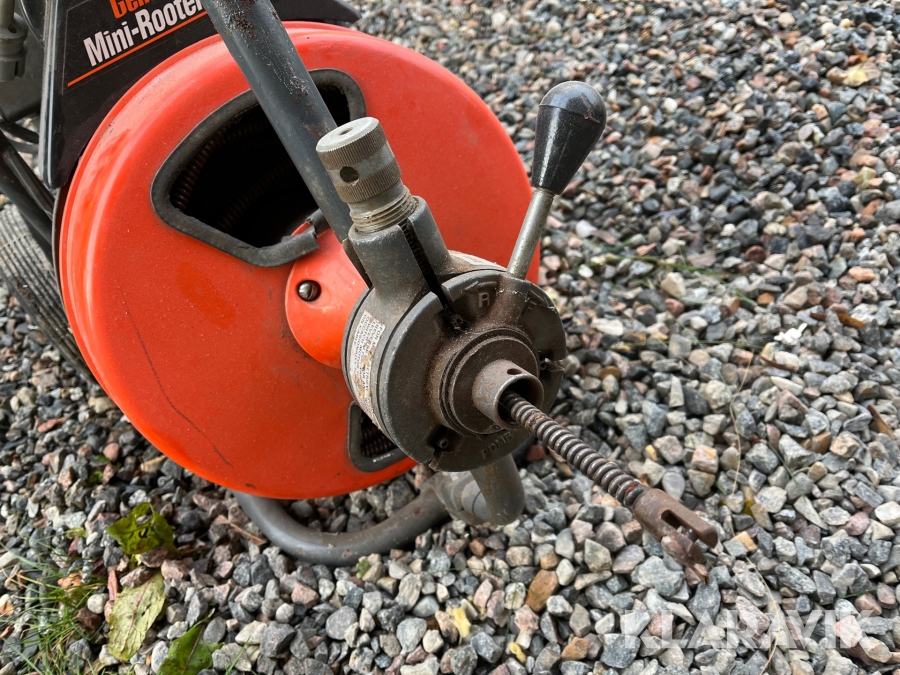 Rensmaskin General Mini Rooter XP, Västerås, Klaravik auktio