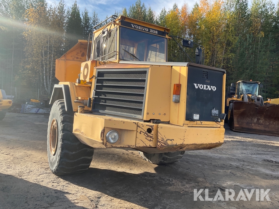 Dumper Volvo A35, Luleå, Klaravik auktioner