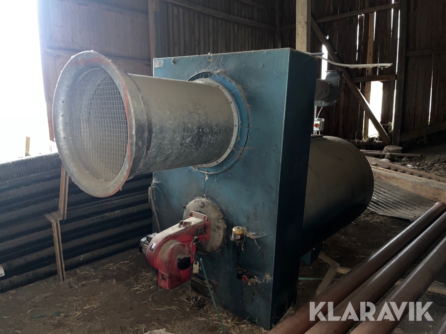 Oljepanna Haga HMV250, Vadstena, Klaravik auktioner