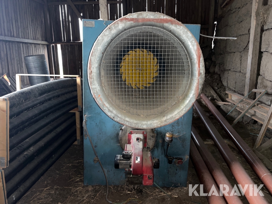 Oljepanna Haga HMV250, Vadstena, Klaravik auktioner