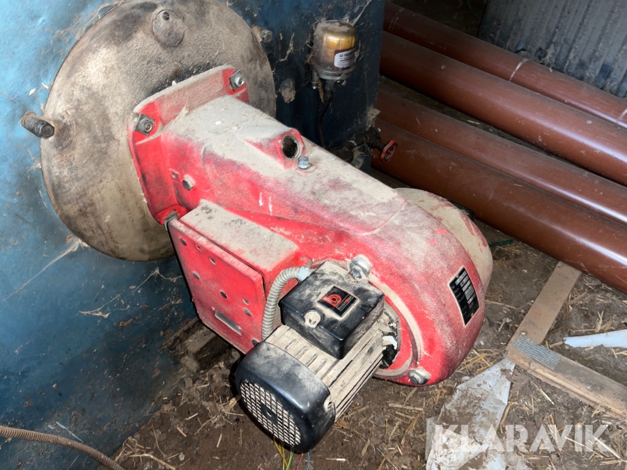 Oljepanna Haga HMV250, Vadstena, Klaravik auktioner