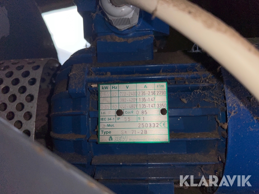 Oljepanna Haga HMV250, Vadstena, Klaravik auktioner