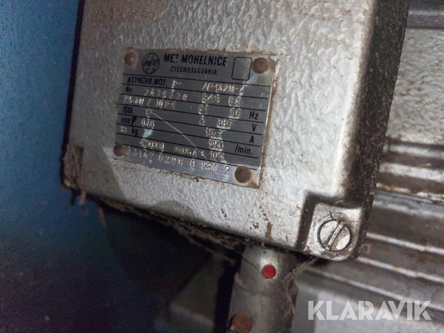 Oljepanna Haga HMV250, Vadstena, Klaravik auktioner