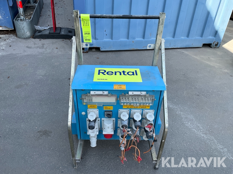 Belysningstransformator El-Björn BT 948 AU, Umeå, Klaravik a