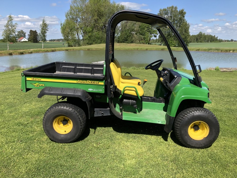 Transportfordon John Deere Gator Diesel