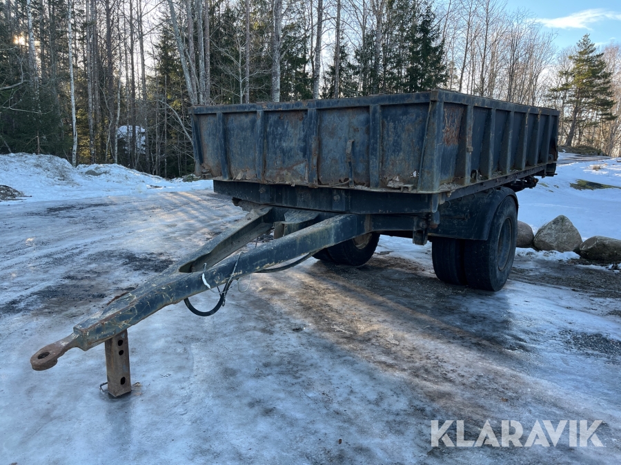 Tippvagn, Norrköping, Klaravik auktioner