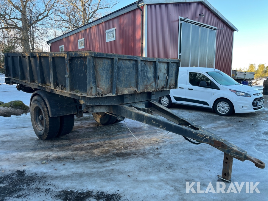 Tippvagn, Norrköping, Klaravik auktioner