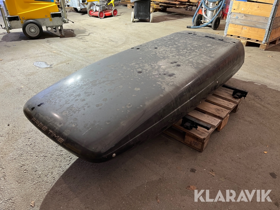 Takbox Frede time 2000, Järfälla, Klaravik auktioner