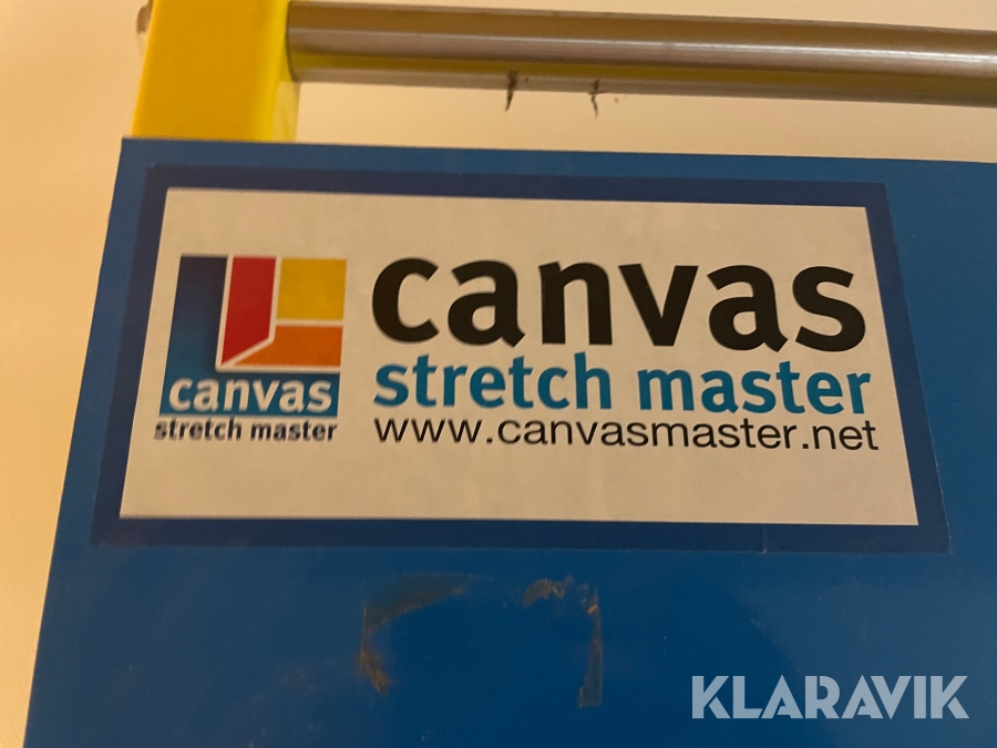 Canvassträckare Canvas stretch master, Örebro, Klaravik au