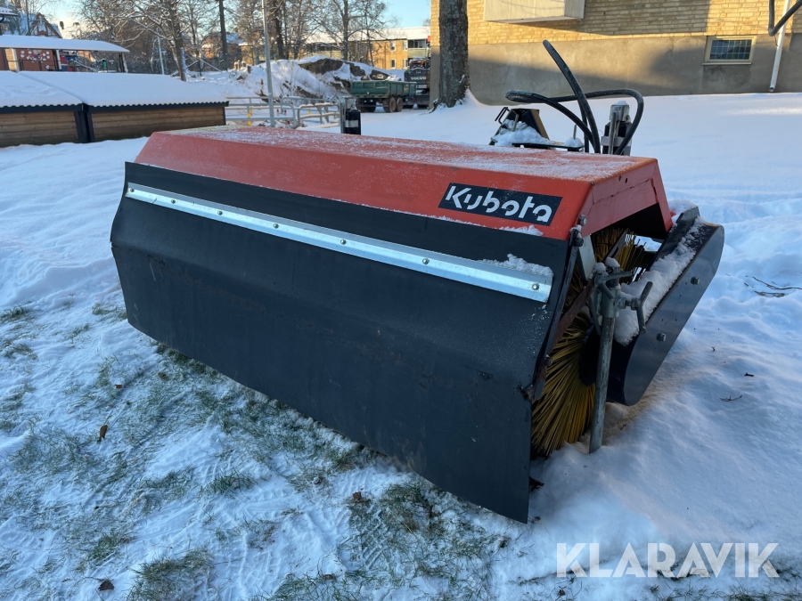 Sopvals Kubota LH 1210 WA, Örebro, Klaravik auktioner