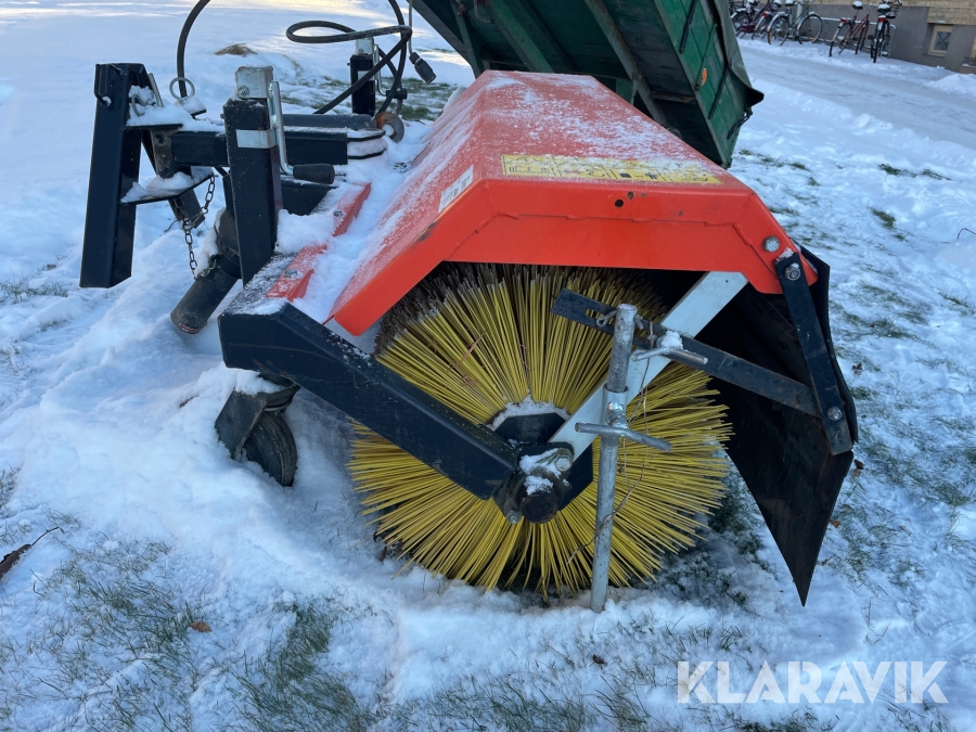 Sopvals Kubota LH 1210 WA, Örebro, Klaravik auktioner