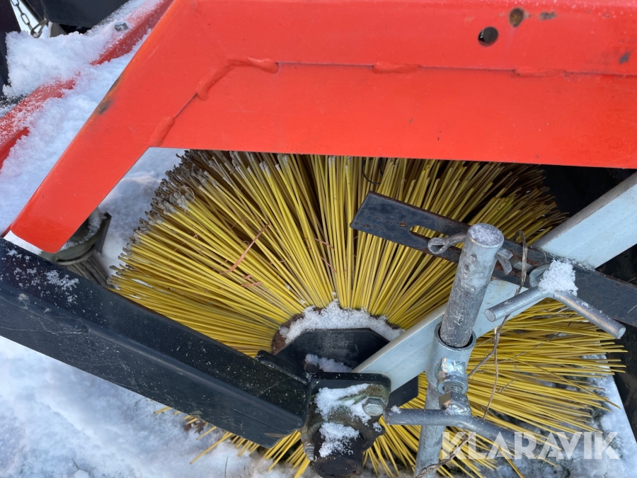 Sopvals Kubota LH 1210 WA, Örebro, Klaravik auktioner