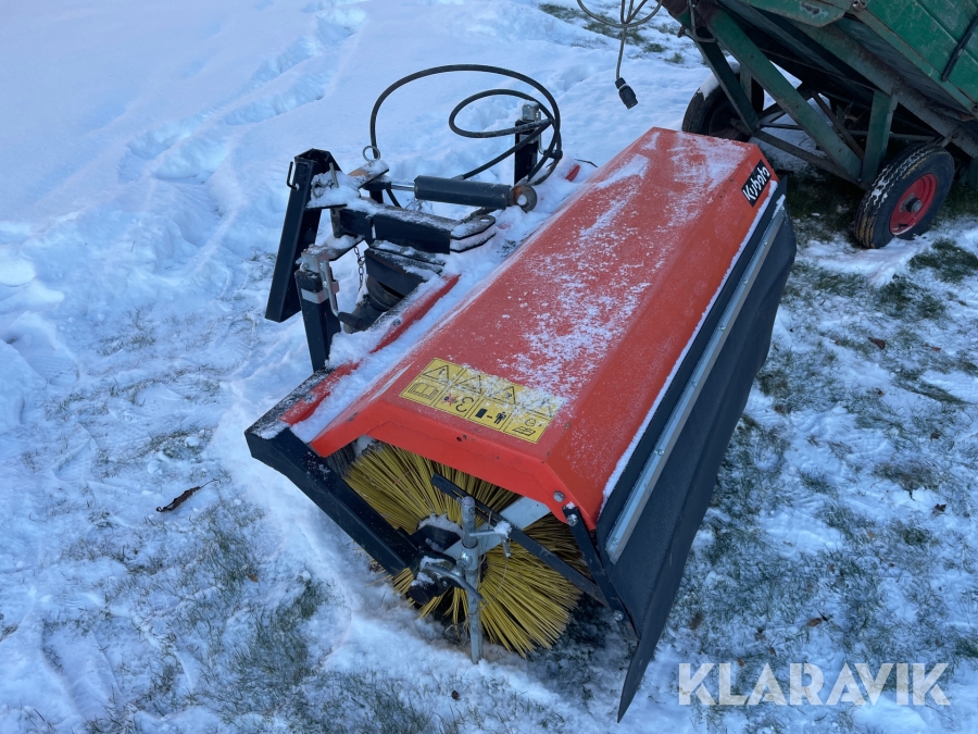 Sopvals Kubota LH 1210 WA, Örebro, Klaravik auktioner