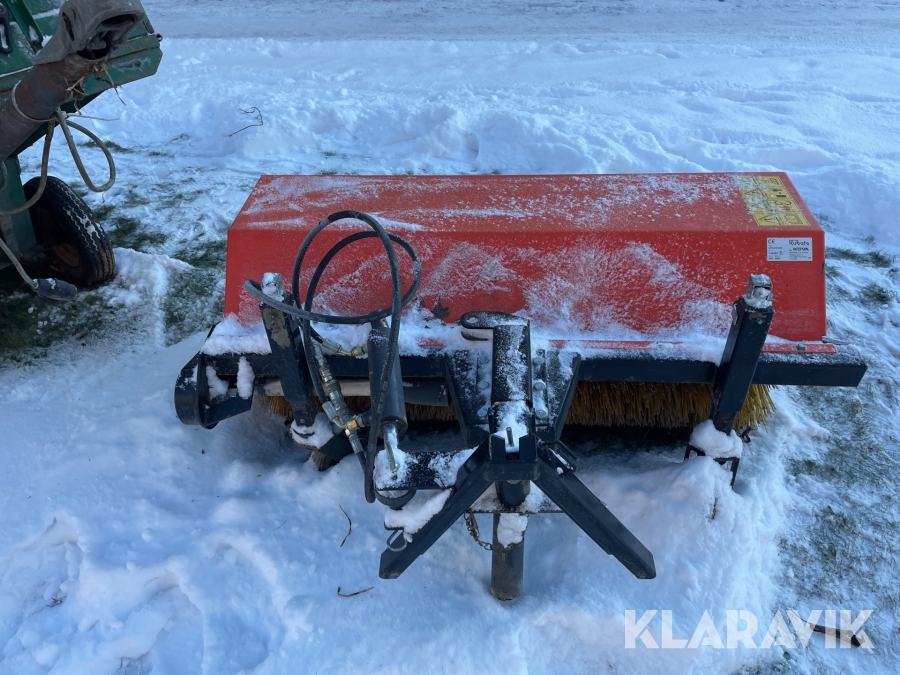 Sopvals Kubota LH 1210 WA, Örebro, Klaravik auktioner