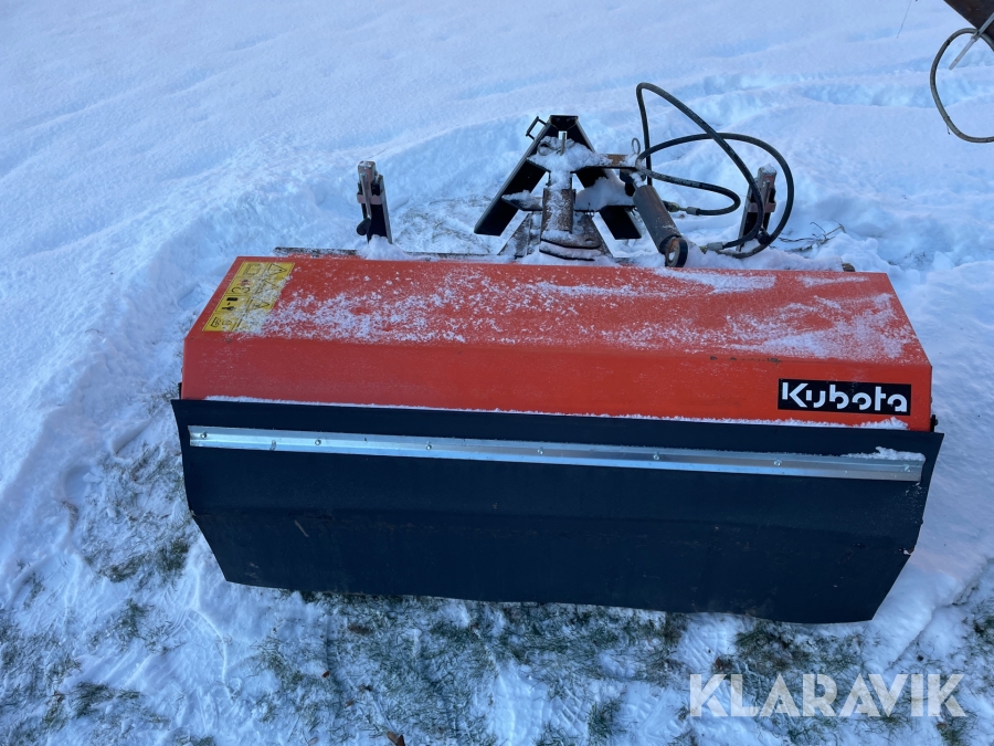 Sopvals Kubota LH 1210 WA, Örebro, Klaravik auktioner