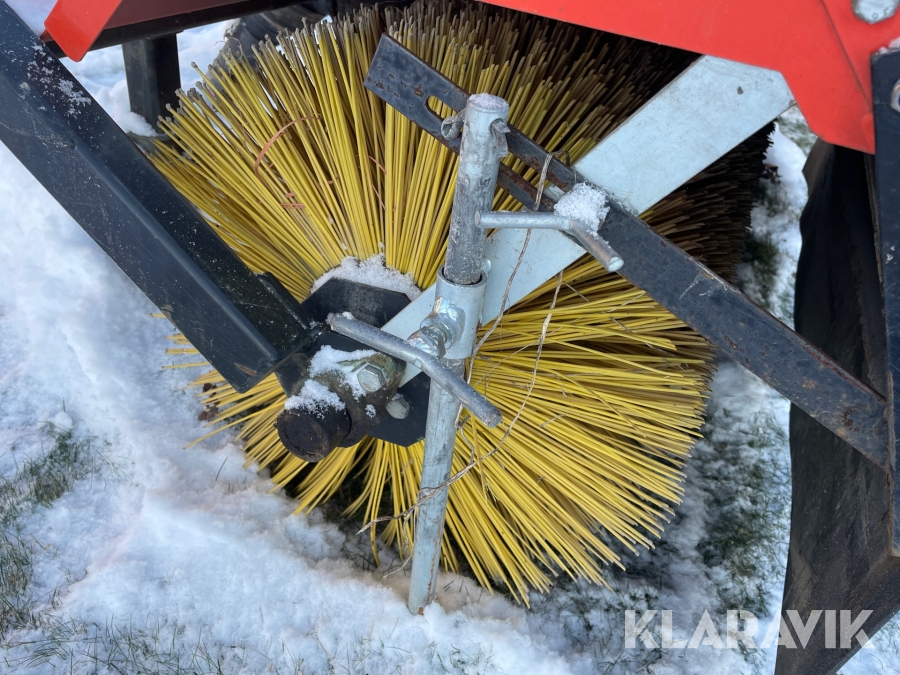 Sopvals Kubota LH 1210 WA, Örebro, Klaravik auktioner