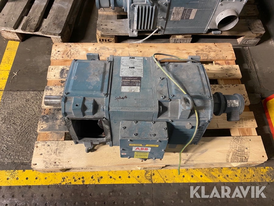 Klaravik Auktioner | Elmotorer ABB DMP 160-4S 11st 32,5kw