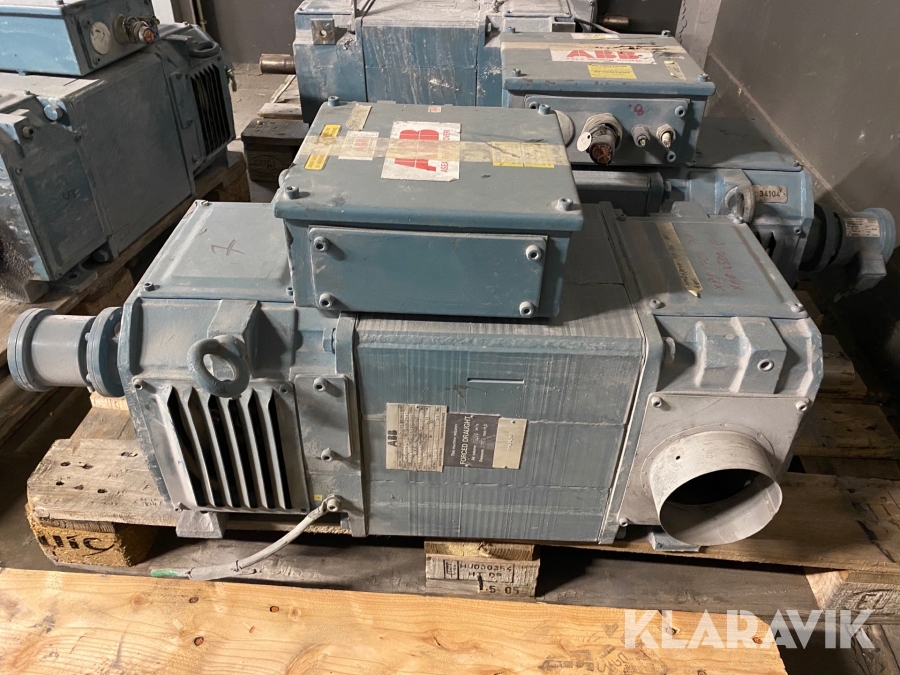 Klaravik Auktioner | Elmotorer ABB DMP 160-4S 11st 32,5kw
